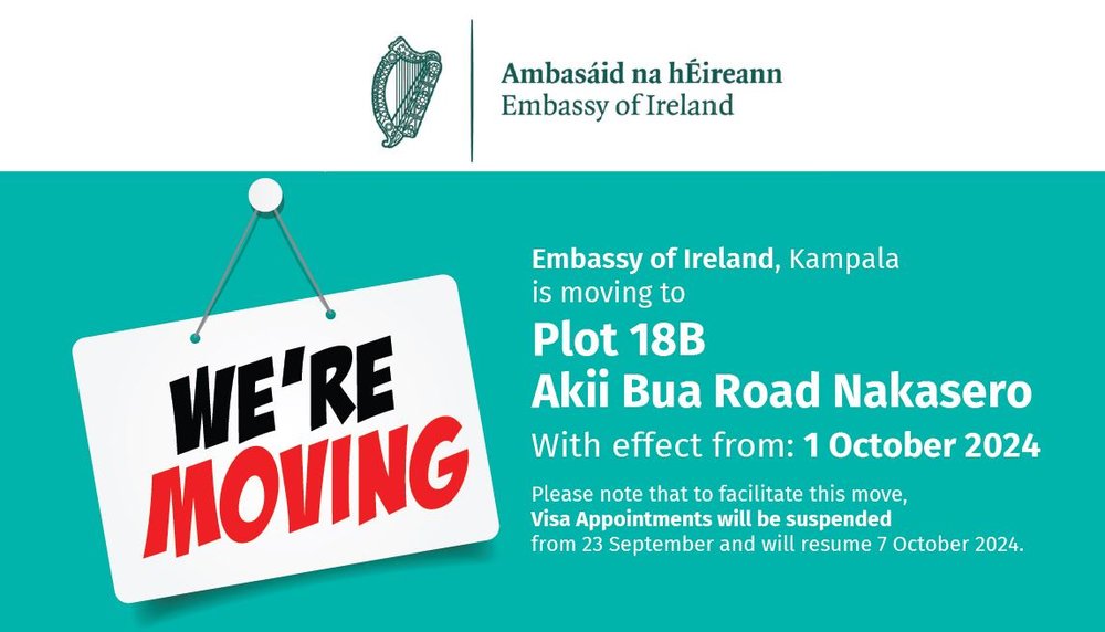 We Are Moving! | Ireland.ie
