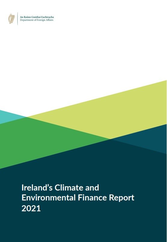 Ireland S Climate And Environmental Finance Report 2021 Ireland Ie