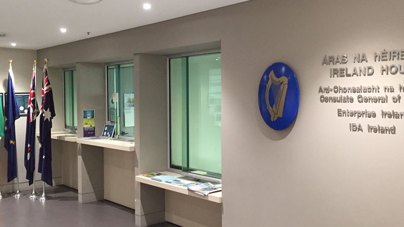 Consulate History | Consulate of Ireland, Sydney | Ireland.ie | Ireland.ie