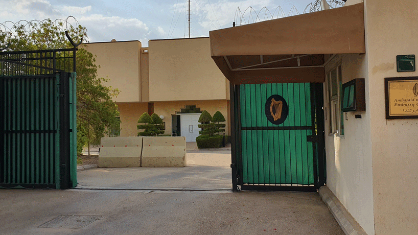 Embassy History | Embassy of Ireland, Saudi Arabia | Ireland.ie ...