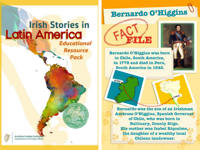 Irish Stories in Latin America: Educational Resource Pack | Ireland.ie