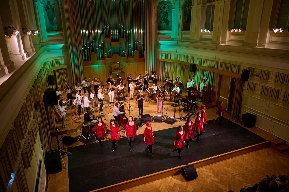 The Embassy presents Nova Keltika – Irish music and dance event in ...