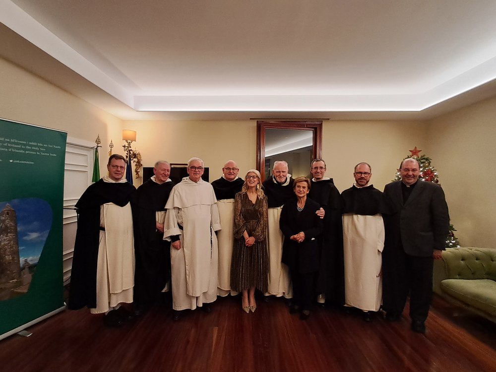 Embassy of Ireland to the Holy See Newsletter December 2025 | Ireland.ie
