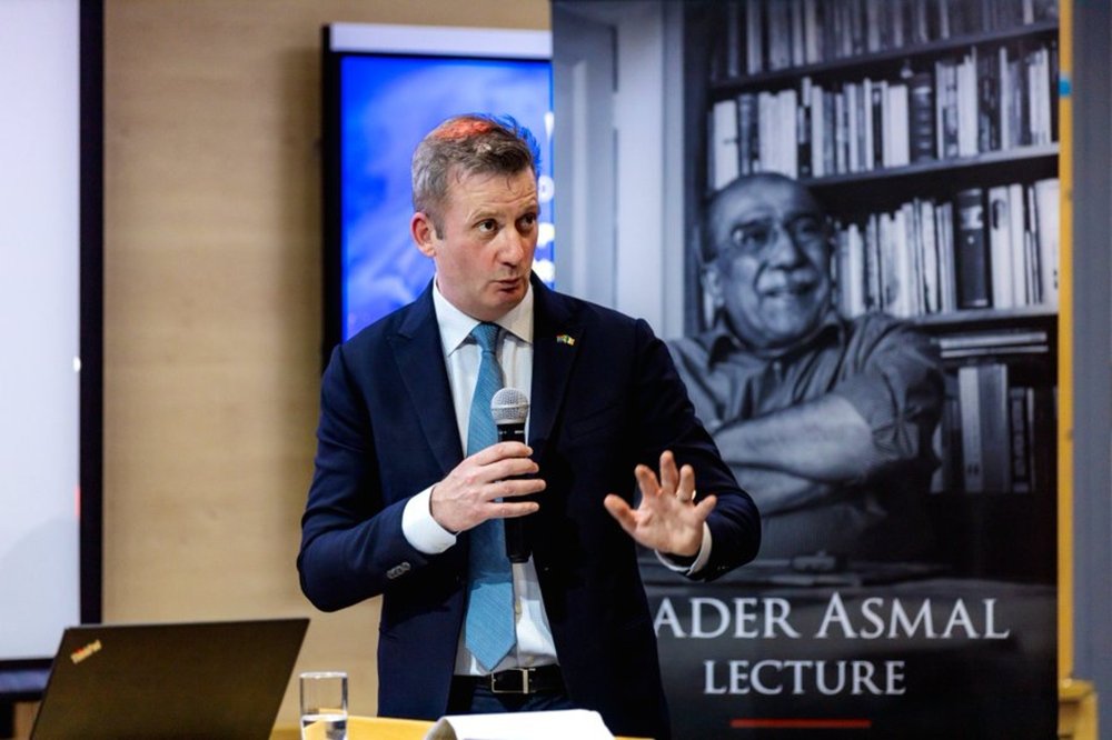 2023 Kader Asmal Lecture - Coalitions in the Spotlight | Ireland.ie