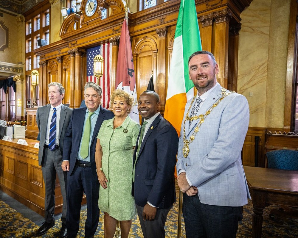 Ambassador of Ireland visits Milwaukee Irish Fest | Ireland.ie
