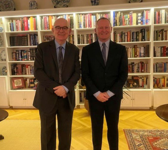 Farewell Reception: Dr Michael O'Flaherty, FRA Director | Ireland.ie