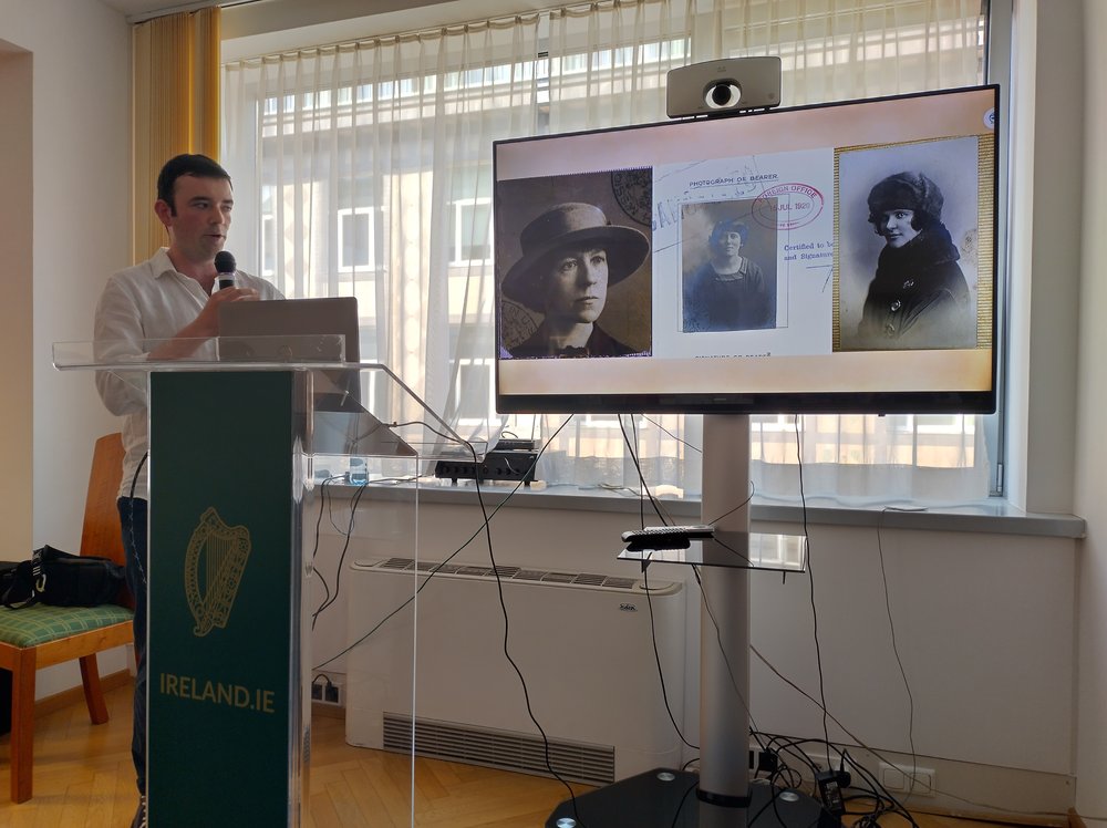 Dr Maurice Casey History Talk | Ireland.ie