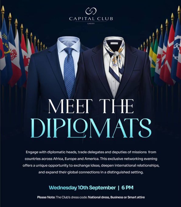 Meet the Diplomats at the Lagos Capitol Club | Ireland.ie