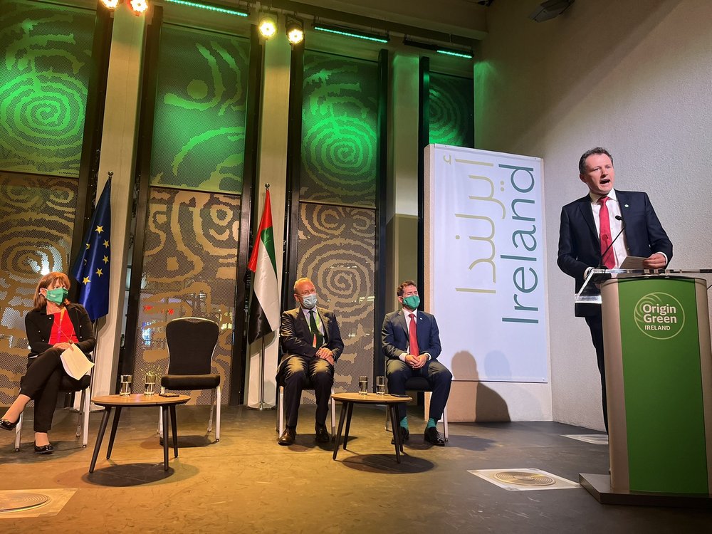 Minister for Agriculture, Food and the Marine visits Expo | Ireland.ie