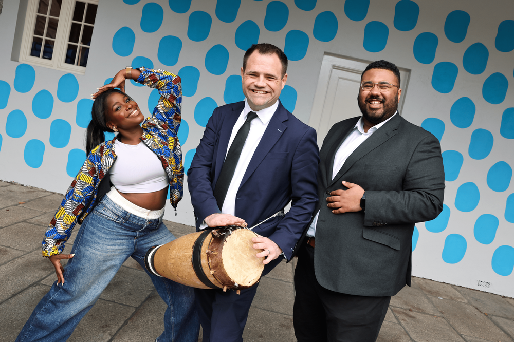 Senegalese-Irish Leon Diop is Ireland’s Africa Day Ambassador | Ireland.ie