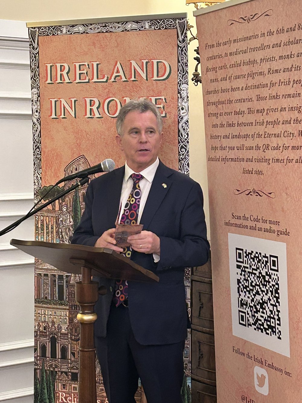 Official Launch of 'Ireland in Rome; Religious and Historical ...