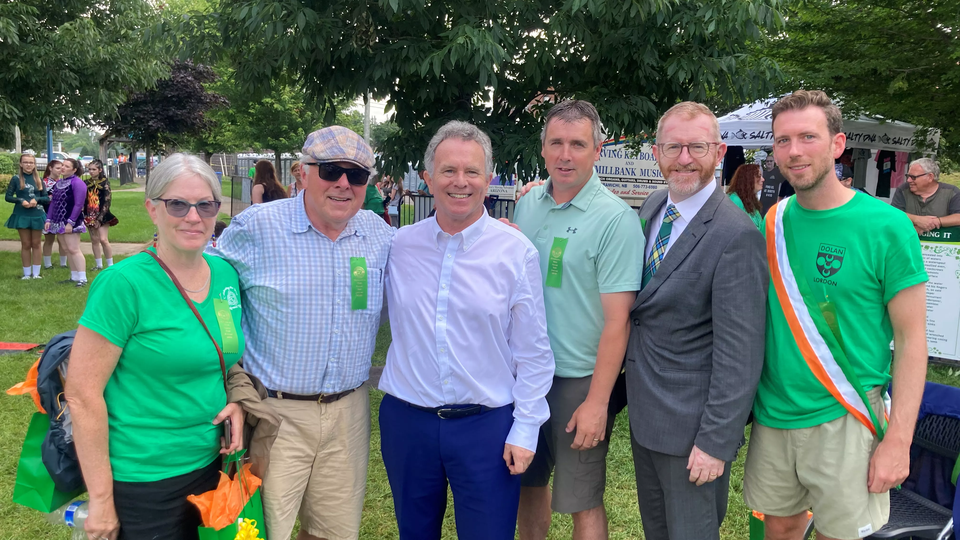 Minister Fleming visits Canada | Ireland.ie