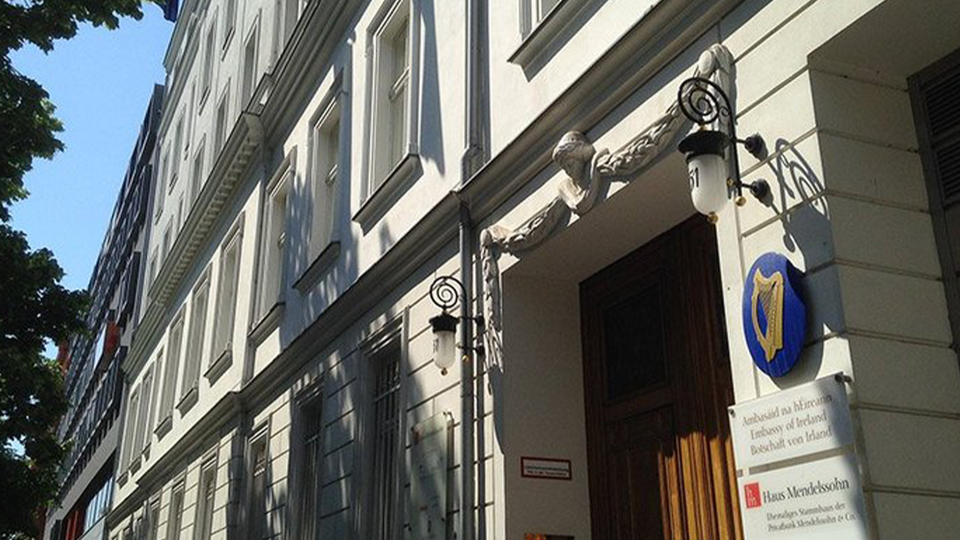 Embassy History | Embassy of Ireland, Germany | Ireland.ie | Ireland.ie