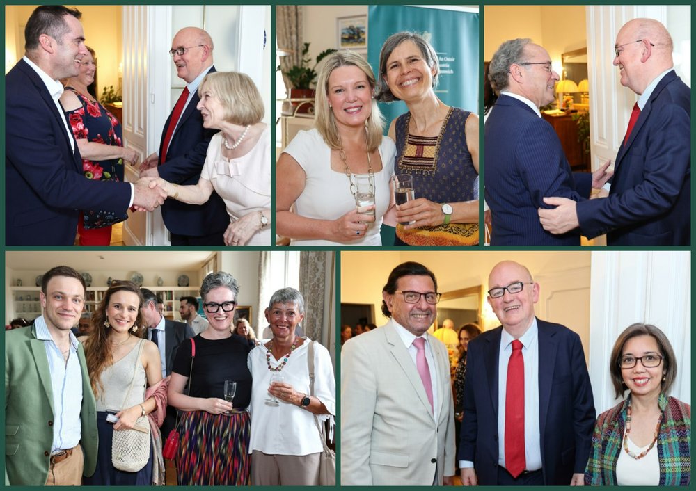 Ambassador's Farewell Reception | Ireland.ie