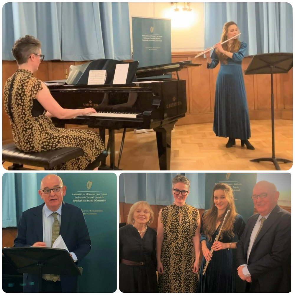 'Setting the Tone: Mná na hÉireann' - Recital at Vienna's Ehrbar Saal ...