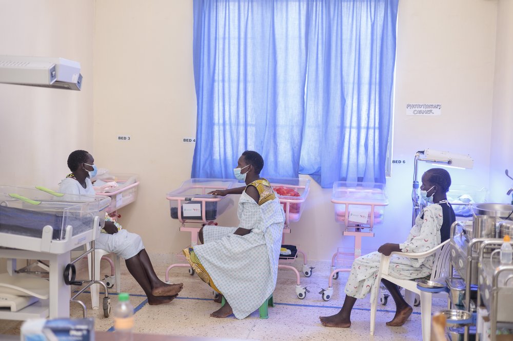 Ireland’s support to premature and critically ill new-borns in Karamoja saves lives | Ireland.ie