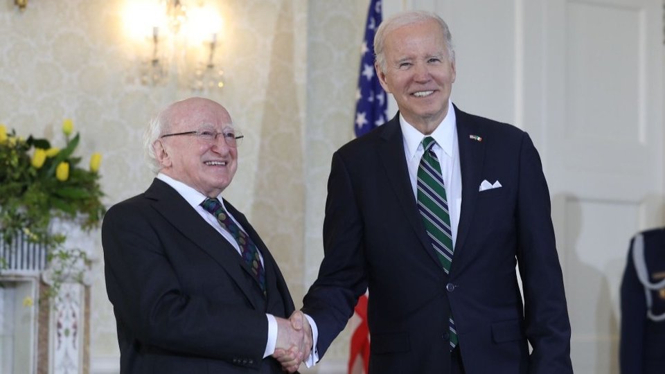 President Joe Biden visit to Ireland | Day 2: Dublin | Ireland.ie