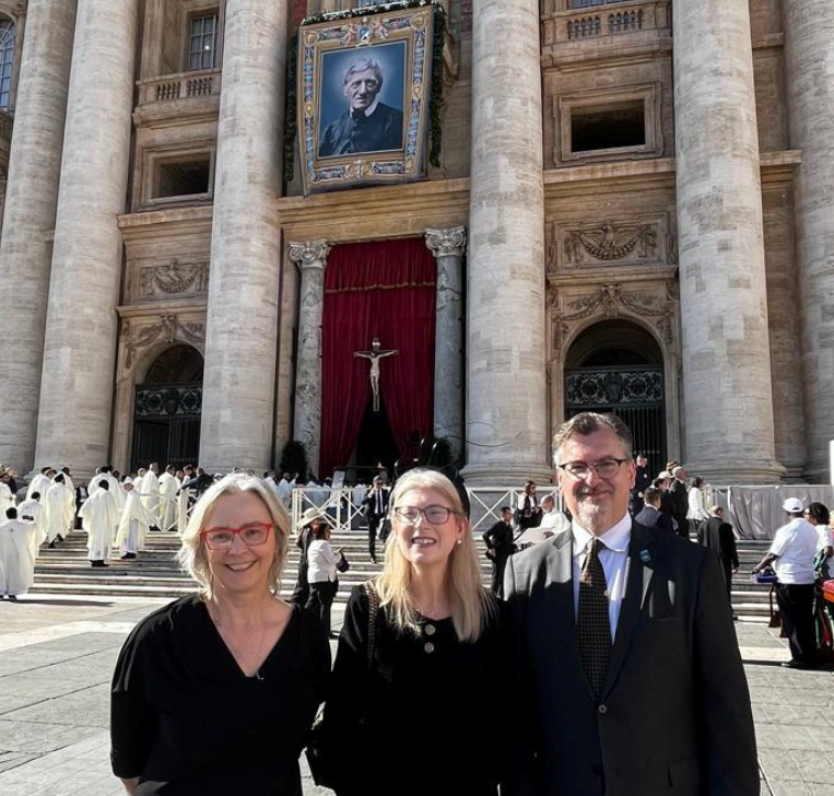 Embassy of Ireland to the Holy See Newsletter December 2025 | Ireland.ie
