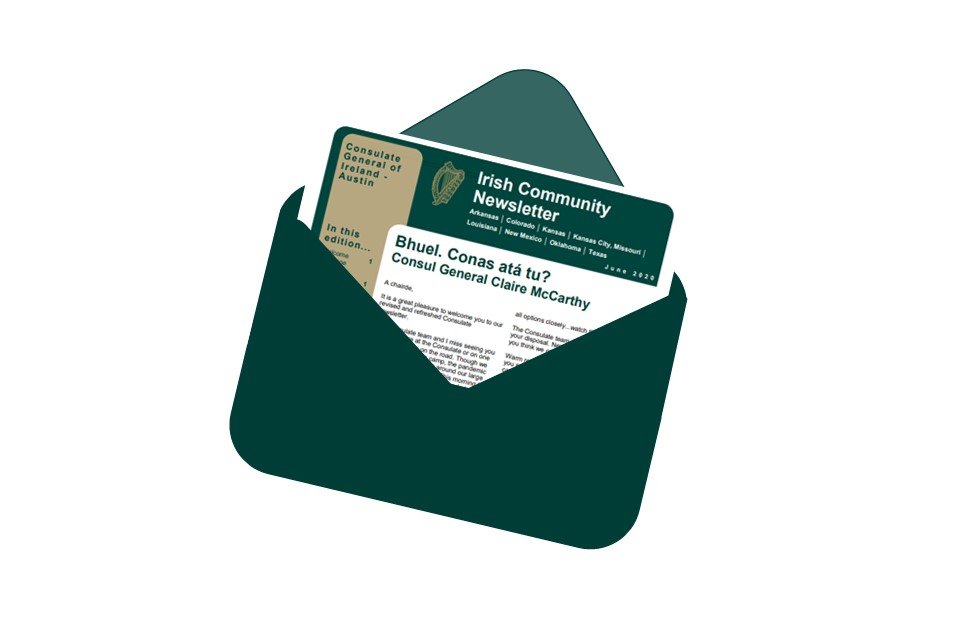 Irish Community Newsletter – June 2020 | Ireland.ie