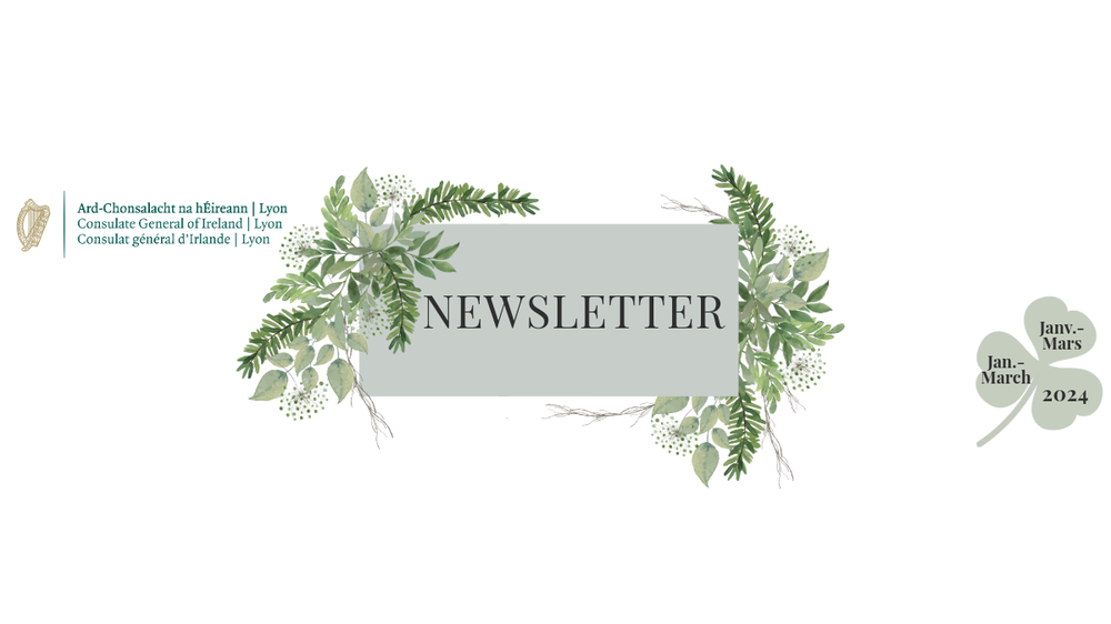 Newsletter - January/March 2024 | Ireland.ie