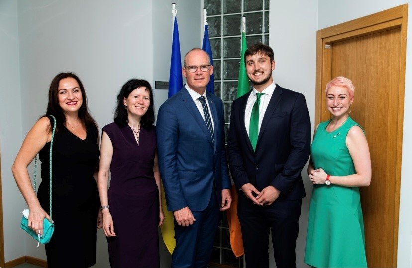 Embassy Opening | News and Events | Ireland.ie | Ireland.ie