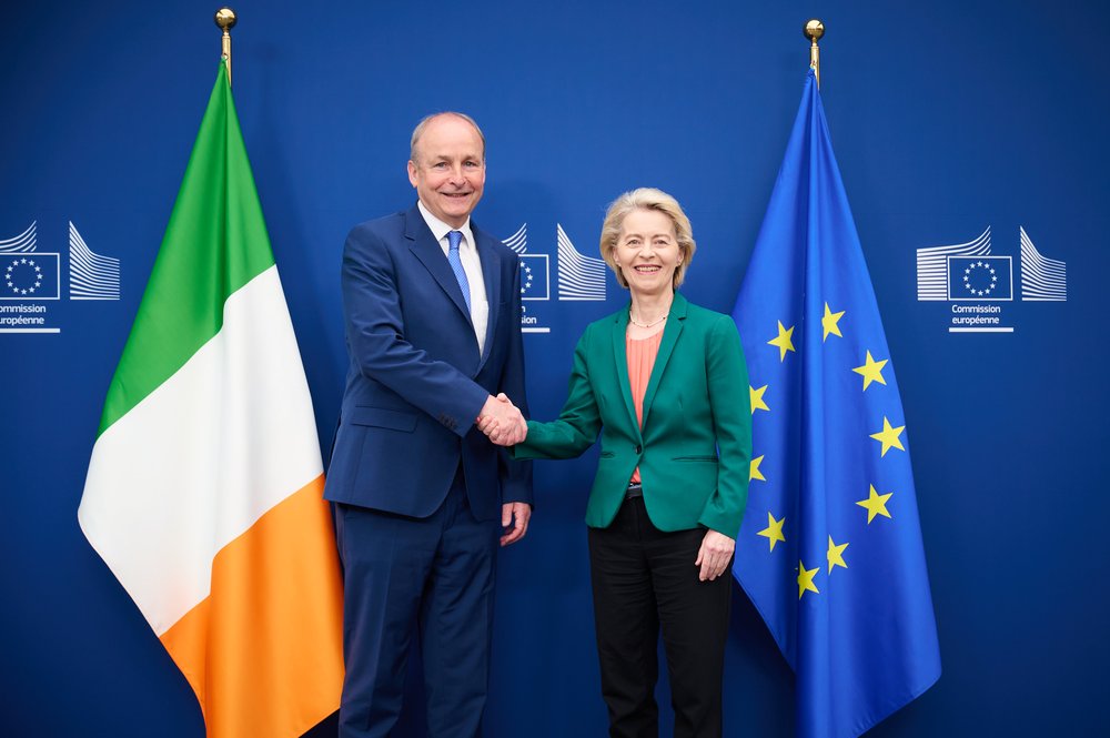Taoiseach's Visit to Brussels, 7-8 May 2025 | Ireland.ie