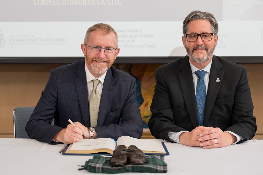 Canada, Ireland & Transatlantic Colonialism Conference | Ireland.ie