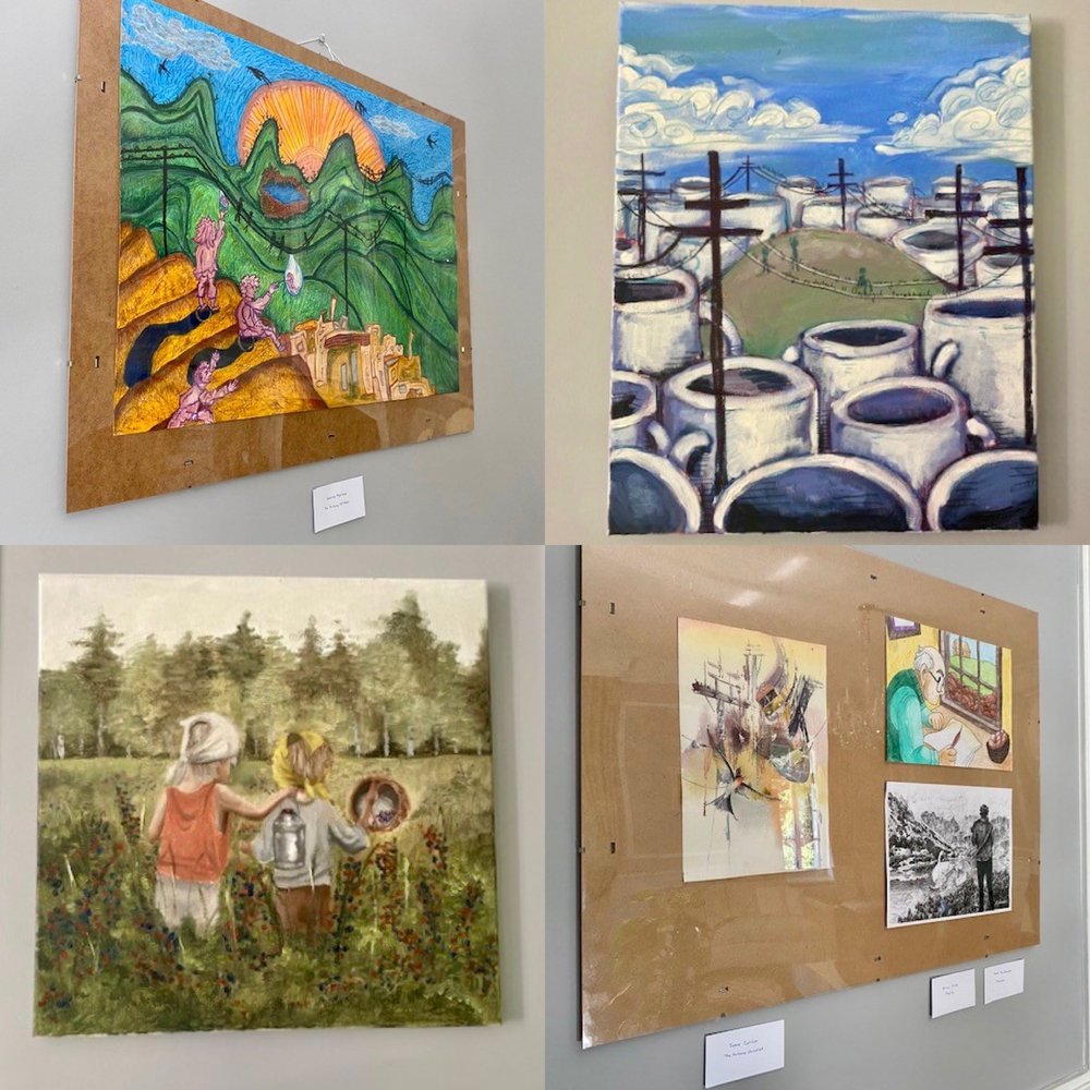 Seamus Heaney Painting Competition | Ireland.ie