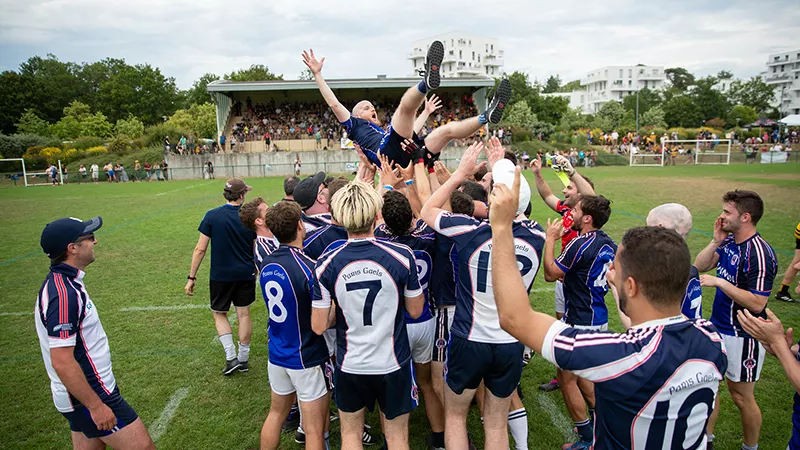 Gaelic Games In France | Ireland.ie