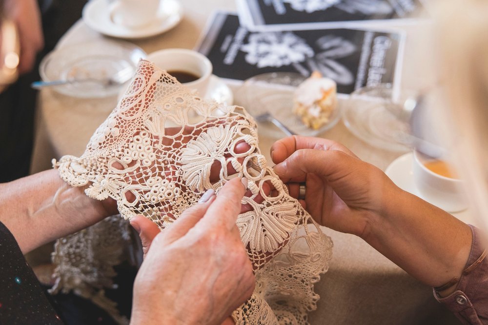 Irish Lace Exhibition "Delicate Beauty" and Lace Workshop in Liepāja | Ireland.ie