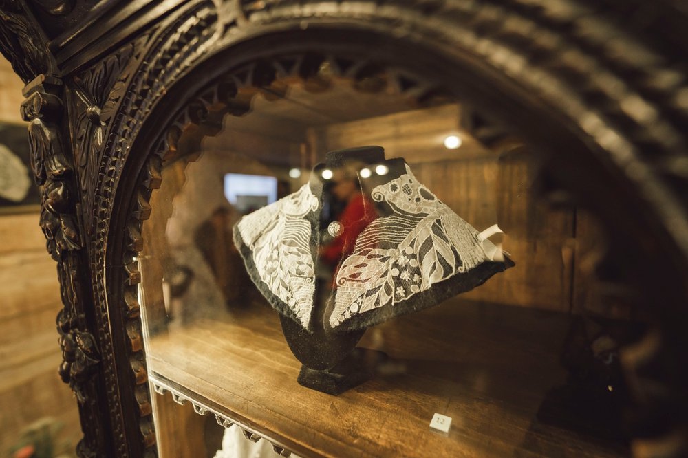 Irish Lace Exhibition "Delicate Beauty" and Lace Workshop in Liepāja ...