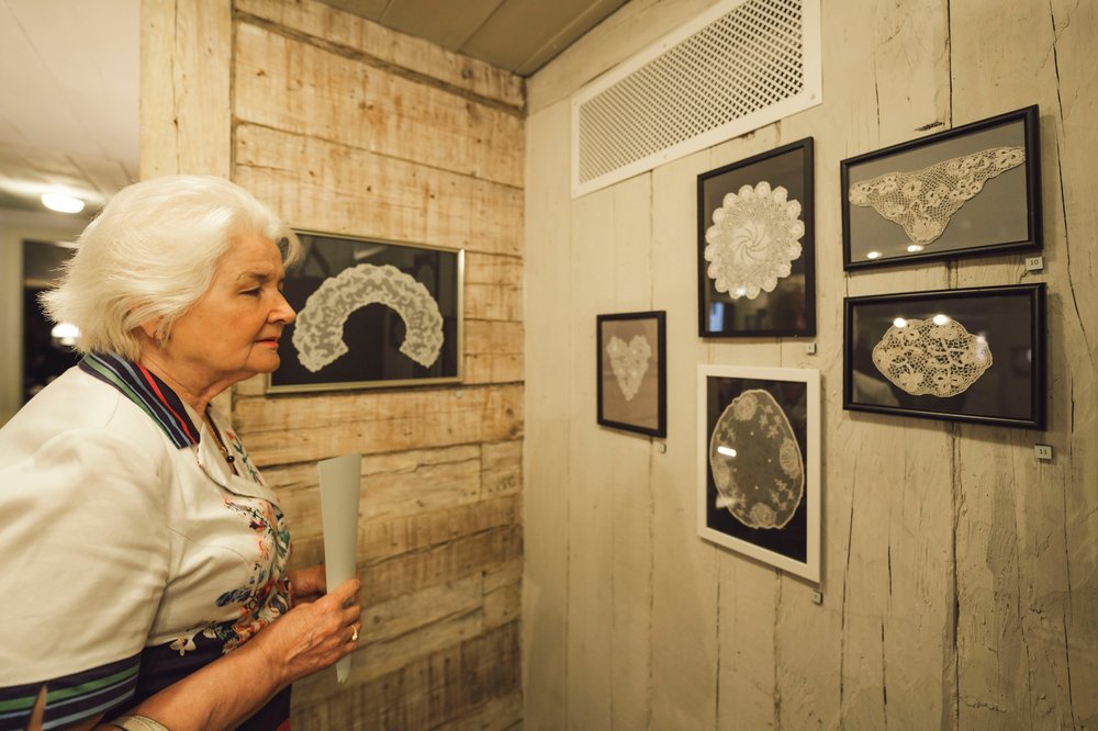 Irish Lace Exhibition "Delicate Beauty" and Lace Workshop in Liepāja ...