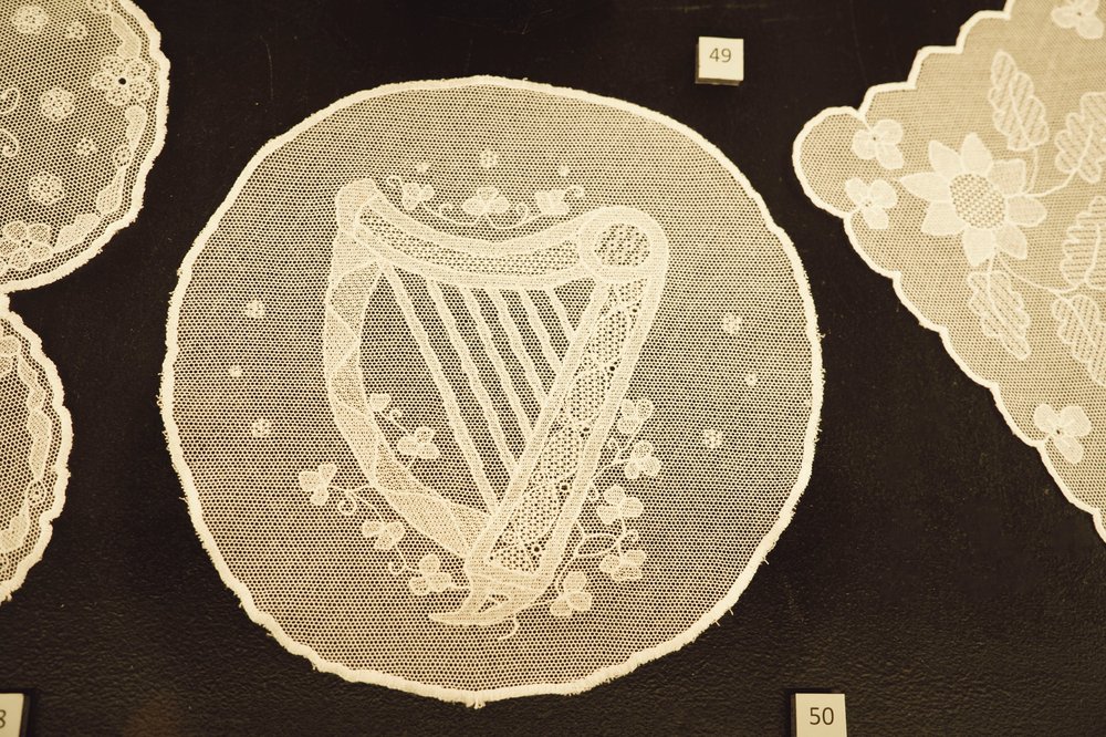 Irish Lace Exhibition "Delicate Beauty" and Lace Workshop in Liepāja ...