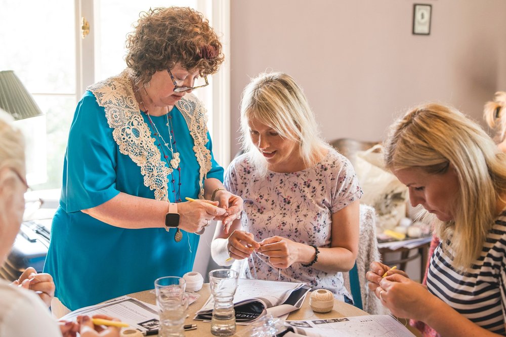 Irish Lace Exhibition "Delicate Beauty" and Lace Workshop in Liepāja | Ireland.ie
