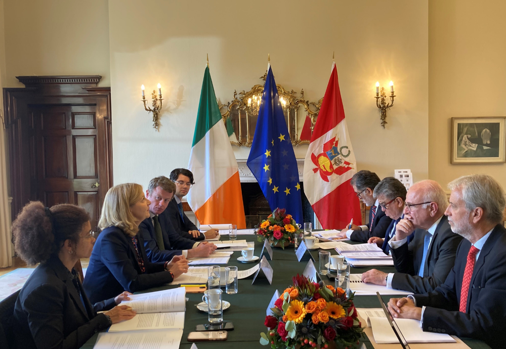 Consultas bilaterales y políticas con Perú | Ireland.ie