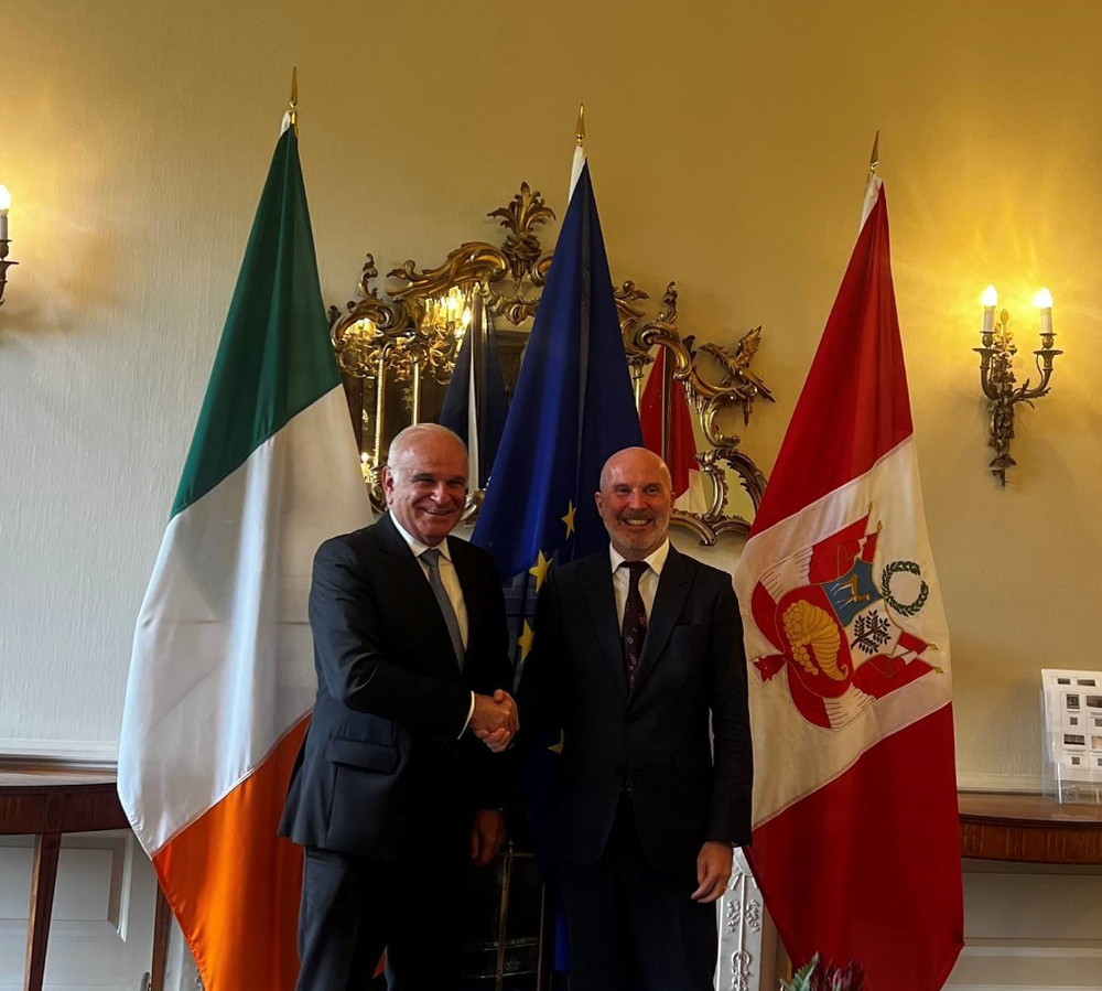 Consultas bilaterales y políticas con Perú | Ireland.ie