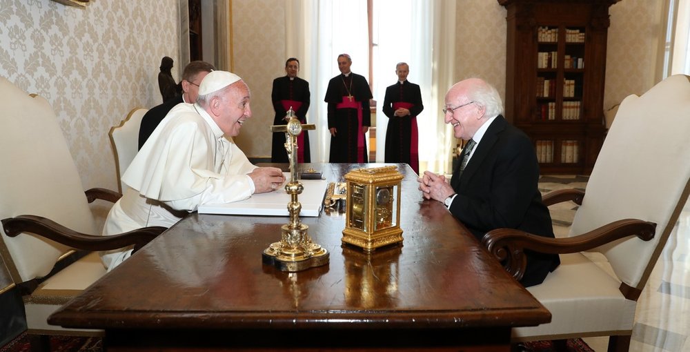 Statement by President Michael D. Higgins on the death of Pope Francis ...