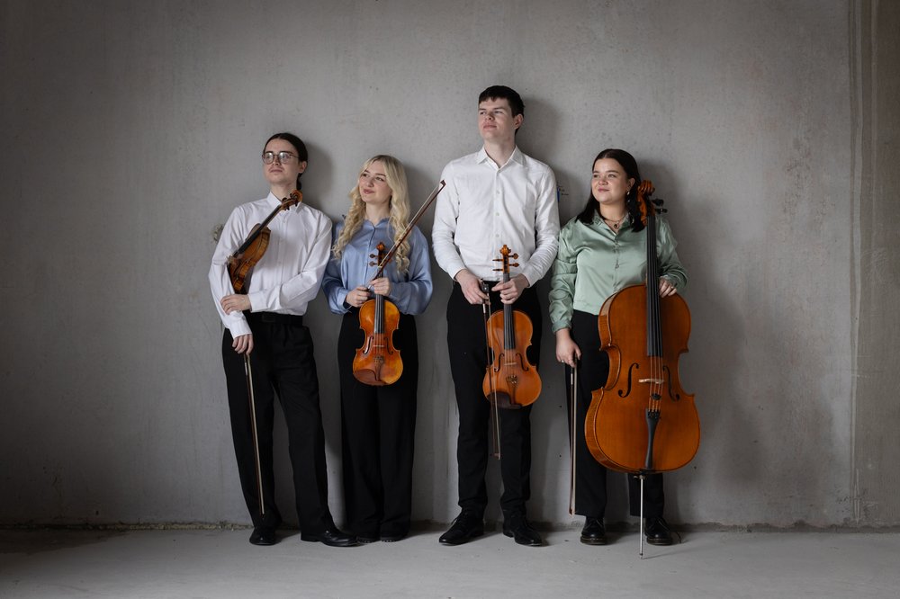 Nov 20: Classical Music Chicago Presents The Sonic Quartet from the ...