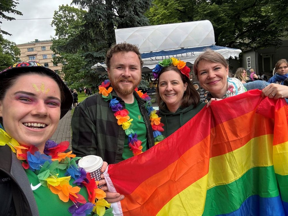 Ireland at Pride 2025 | Ireland.ie
