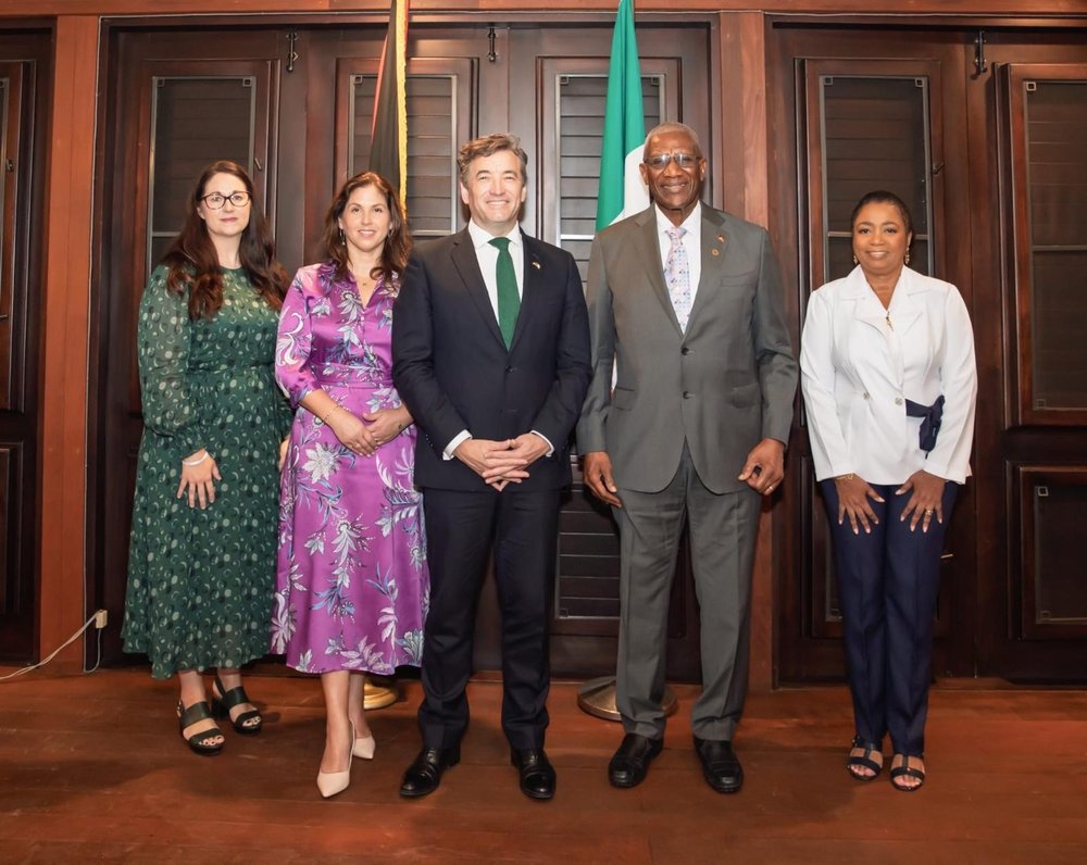 New Irish Ambassador to Antigua & Barbuda | Ireland.ie