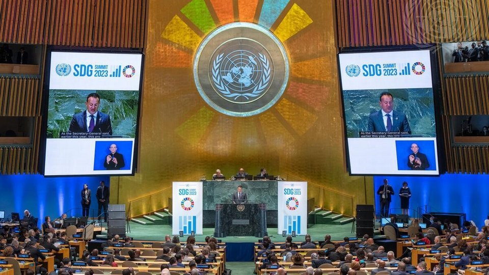 SDG Summit: Turning the world toward 2030 | Ireland.ie