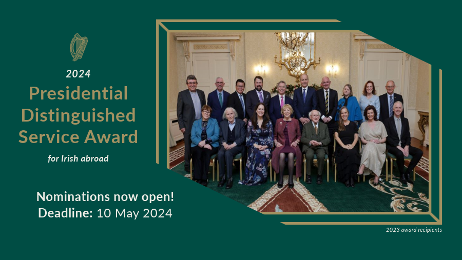 Nominations now open: Presidential Distinguished Service Awards 2024 ...