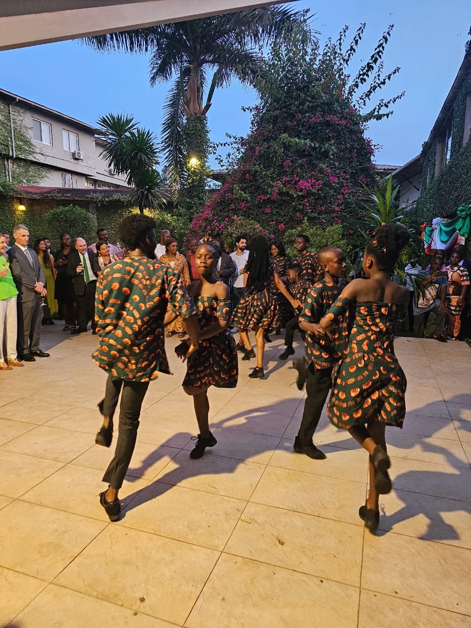 St. Patrick’s Day marked across Africa | Ireland.ie