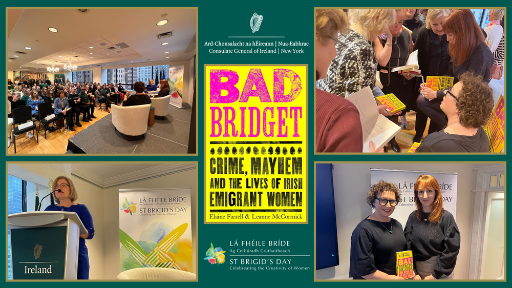 The Consulate Celebrates St. Brigid's Day | Ireland.ie