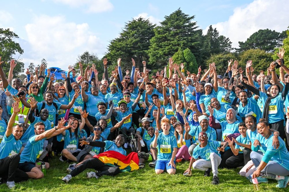 Global Solidarity Run 2024 - One Run, One Day, One World, One Team of ...