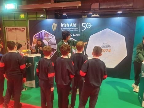 Science Blast sees thousands of young people learn about SDGs | Ireland.ie