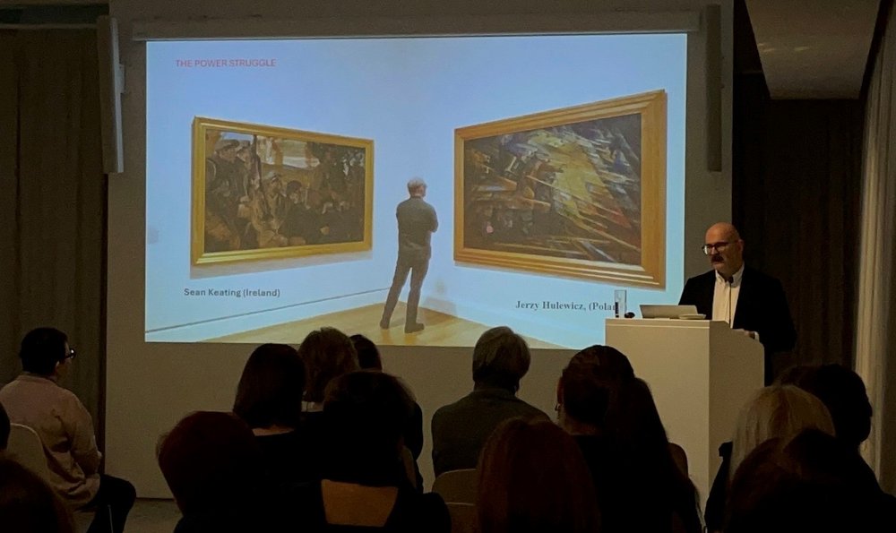 Irish Museum of Modern Art Curator Sean Kissane speaks about Irish ...