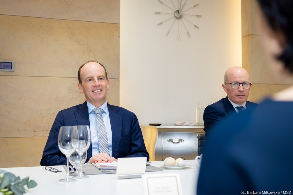 Visit of Secretary General to Warsaw - April 2024 | Ireland.ie