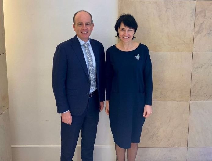 Visit of Secretary General to Warsaw - April 2024 | Ireland.ie