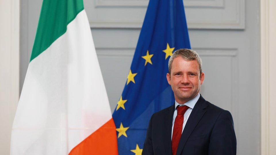 Irish Ambassador to Senegal | Ireland.ie | Ireland.ie